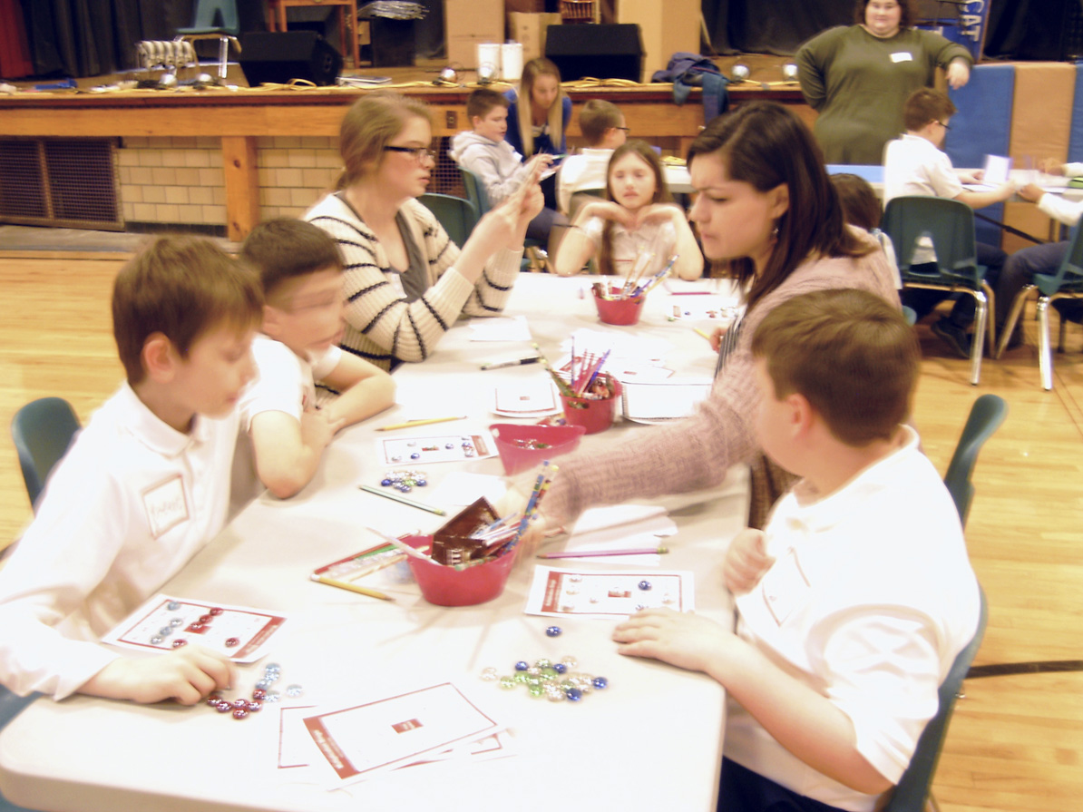 Future math teachers challenge NCCS students | News, Sports, Jobs ...
